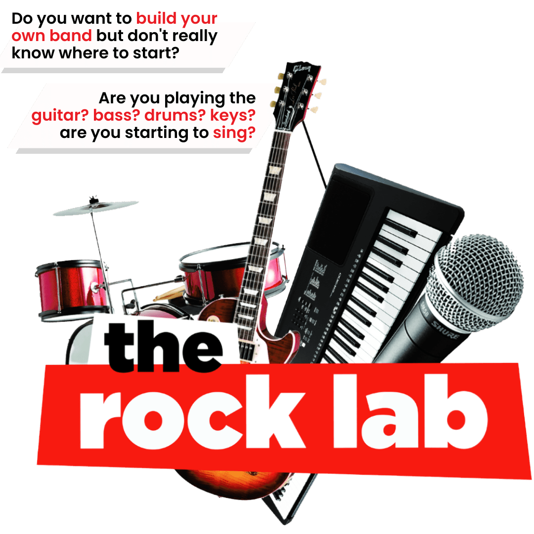 Rock Lab - Garden Music School